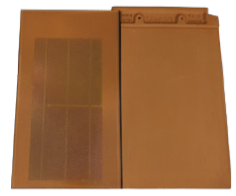 Clay Interlocking Solar Roof Tiles | Solar Tile Roof
