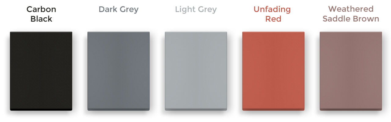 PolyMarley Roof Tiles Color Options | Solar Tile Roof